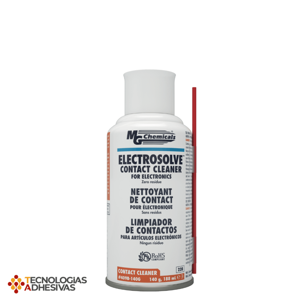 MG Chemicals 409B – Limpiador de contactos Electrosolve – 140 g ...