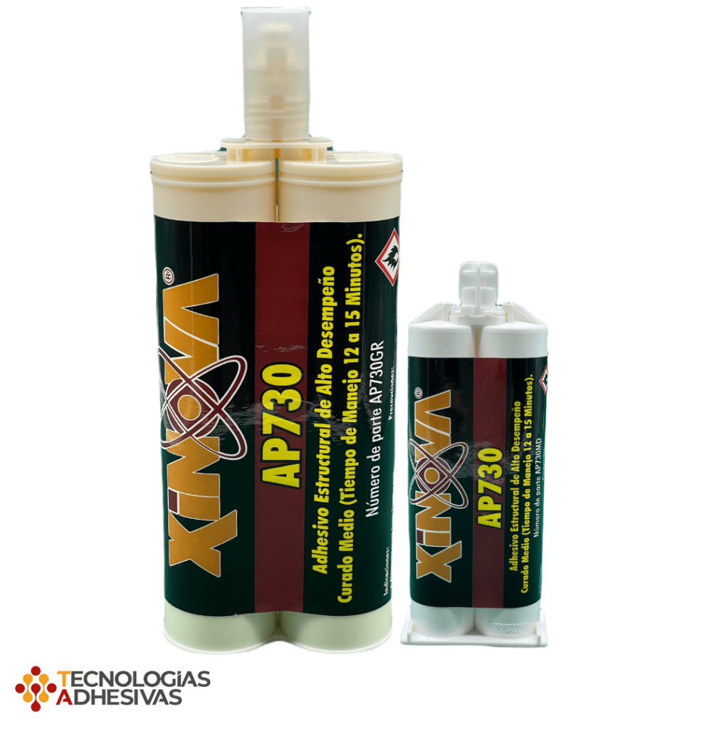 Xinova AP730 – Adhesivo Estructural – 50 y 400ml – Adhesivos ...