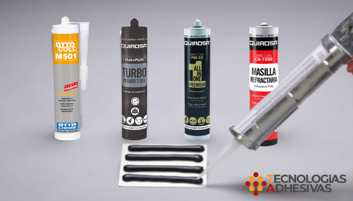 USO DE ADHESIVOS HIBRIDOS. BENEFICIOS, VENTAJAS, DIFERENTES ...